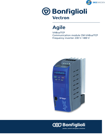BONFIGLIOLI Vectron Agile VABus/TCP Communications Manual | Manualzz