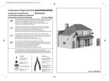 GAUGEMASTER GM408 Manual | Manualzz