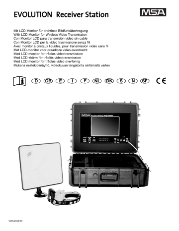 MSA Evolution 5000 Manuel utilisateur | Manualzz