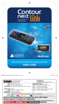 Contour Next Blood Glucose Monitoring System User Guide | Manualzz