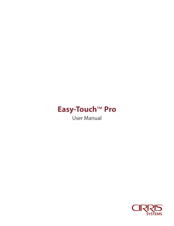 3.4 Testing the Device-Under-Test. Cirris Easy-Touch Pro | Manualzz