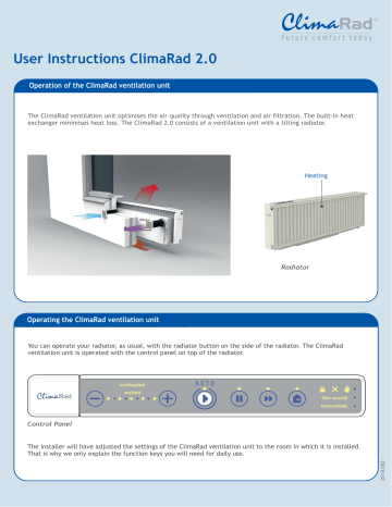 ClimaRad 2.0 User Instructions | Manualzz