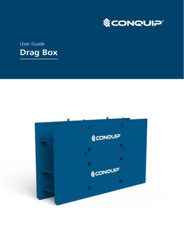 Conquip Drag Box User Manual | Manualzz