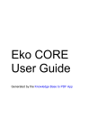 EKO CORE 500 Digital Stethoscope Instruction manual | Manualzz