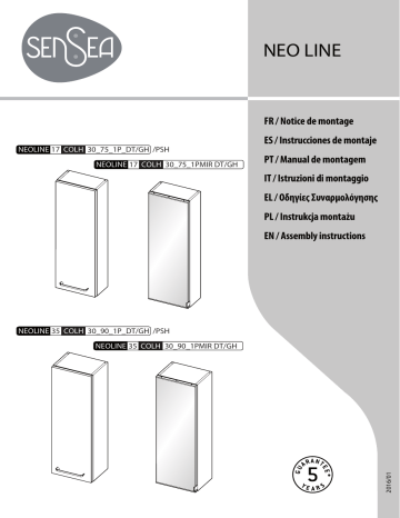 Sensea Neo line serie Manuel utilisateur | Manualzz