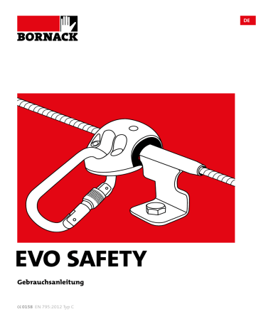 Bornack EVO SAFETY Gebrauchsanleitung | Manualzz
