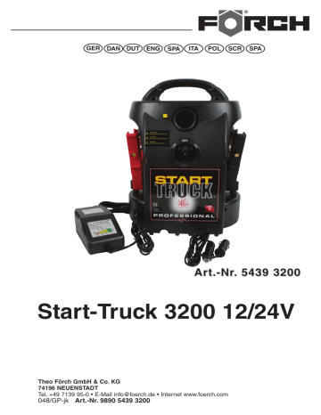 Forch 5439 3200 Manual | Manualzz