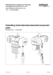 Demag DC Chain Hoist Manual: AI Chat & PDF Download | Manualzz