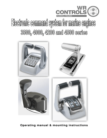 Flexball WR CONTROLS 4200 Series Operating Manual | Manualzz