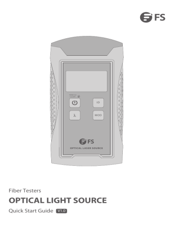 FS FOLS-201, FOLS-203 Quick Start Guid | Manualzz
