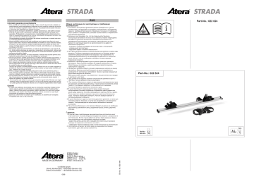 Atera 022 624 Montageanleitung | Manualzz