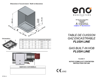 Eno FLUSH Series Instructions For Use | Manualzz