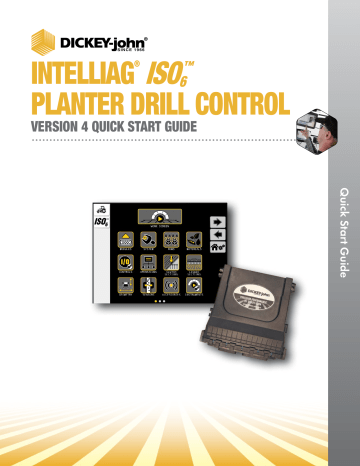 Dickey-John INTELLIAG ISO6 Quick Start Manual | Manualzz