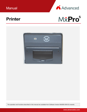 Advanced MxPro 5, MxPro5 Manual | Manualzz