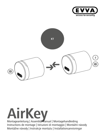 evva AirKey Montageanleitung | Manualzz