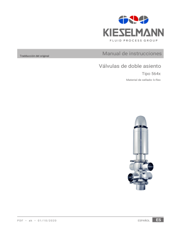 Kieselmann 564 Serie Manual de usuario | Manualzz