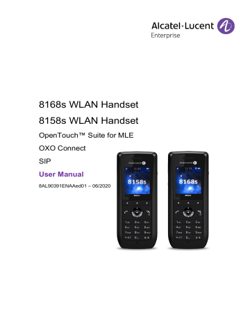 Alcatel-Lucent Enterprise OpenTouch 8168s User Manual | Manualzz