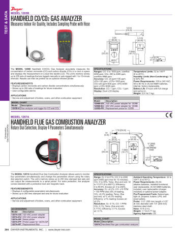 Dwyer Instruments 1207A Manual | Manualzz