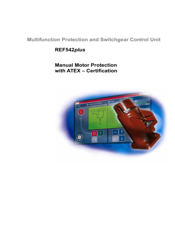 ABB REF542plus Manual | Manualzz
