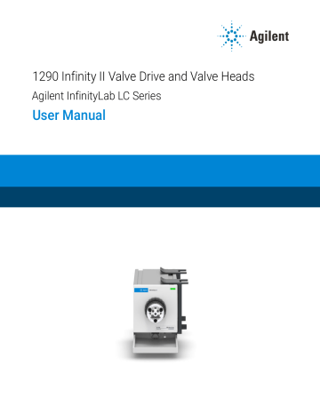 Agilent Technologies LC Series User Manual | Manualzz