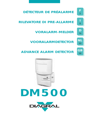 diagral DM500 Manual | Manualzz