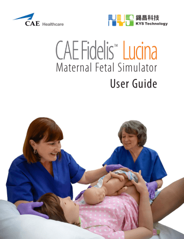 CAE Healthcare Fidelis Lucina User Manual | Manualzz