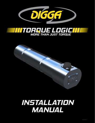 Digga TORQUE LOGIC Installation Manual | Manualzz