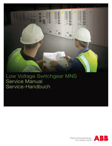 ABB MNS Servicehandbuch | Manualzz