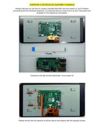 Apache Labs PiHPSDR Assembly Manual | Manualzz