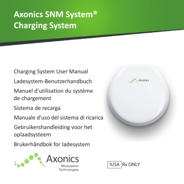 Axonics SNM System 1401, SNM System 9008 User Manual | Manualzz