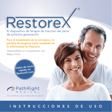 PathRight Medical Restorex Instrucciones de operación | Manualzz