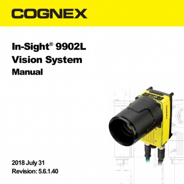 Cognex In-Sight 9902L Bedienungsanleitung | Manualzz