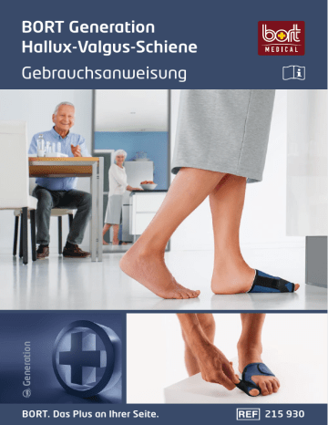 bort medical Generation 215 930 Instructions For Use Manual | Manualzz