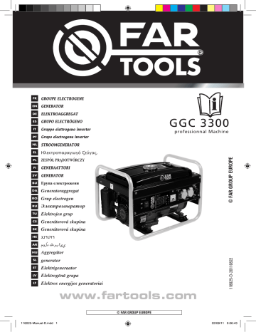 Far Tools GGC 3300 Manual | Manualzz