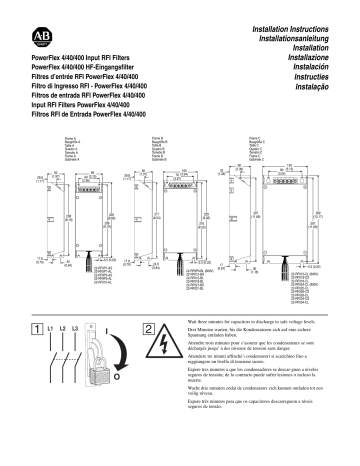 AB Quality PowerFlex 40 Installationsanleitung | Manualzz
