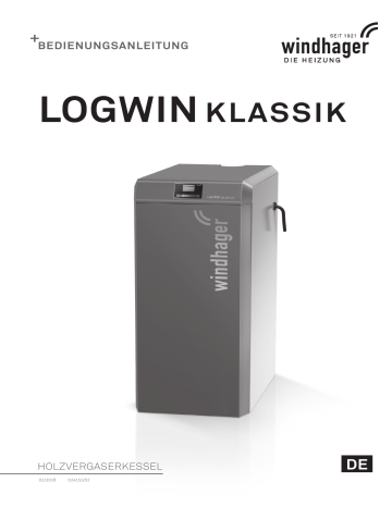 Windhager LogWIN Klassik Bedienungsanleitung | Manualzz