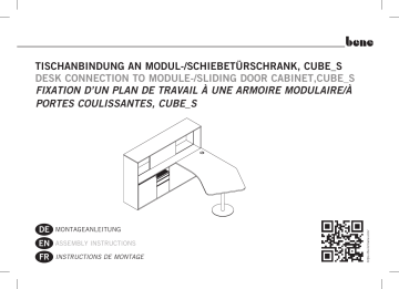 BENE CUBE S Assembly Instructions Manual | Manualzz