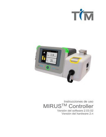 TIM MIRUS Controller Instrucciones de operación | Manualzz