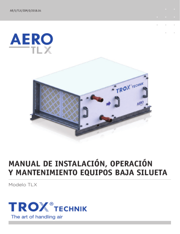 Trox Technik AERO TLX 17 Installation manual | Manualzz