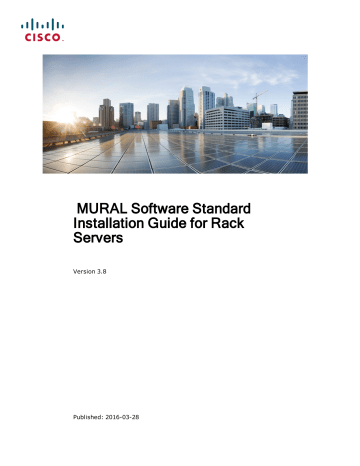 Cisco MURAL Software Installation Guide | Manualzz