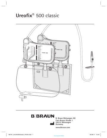 B. Braun Ureofix 500 classic Manual | Manualzz