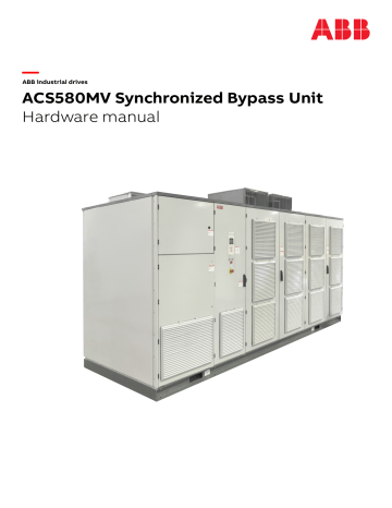 ABB ACS580MV Hardware Manual | Manualzz