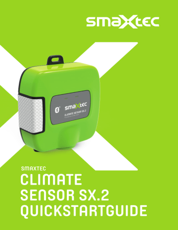 Smaxtec CLIMATE SENSOR SX.2 Schnellstartanleitung | Manualzz