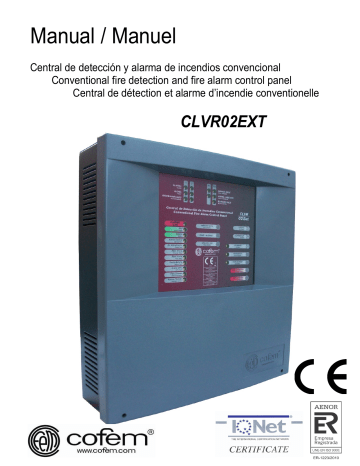 Cofem CLVR02EXT Manual | Manualzz