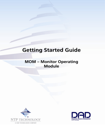 DAD MOM Getting Started Manual | Manualzz