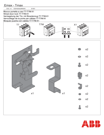ABB T7-T7M-X1 Manual | Manualzz