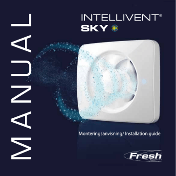 Fresh Intellivent Sky Manual | Manualzz