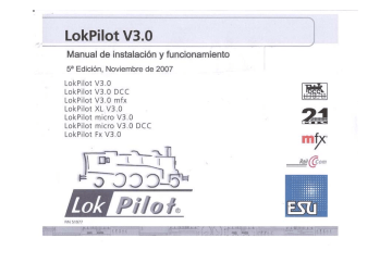 Esu LokPilot V3.0 DCC Instrucciones de operación | Manualzz