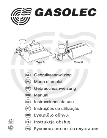Gasolec M Series, M3, M5, M8, S2, S4, S8 Manual | Manualzz