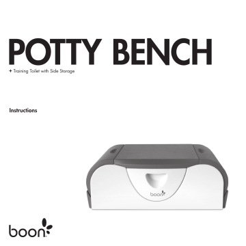 Boon POTTY BENCH Instructions | Manualzz